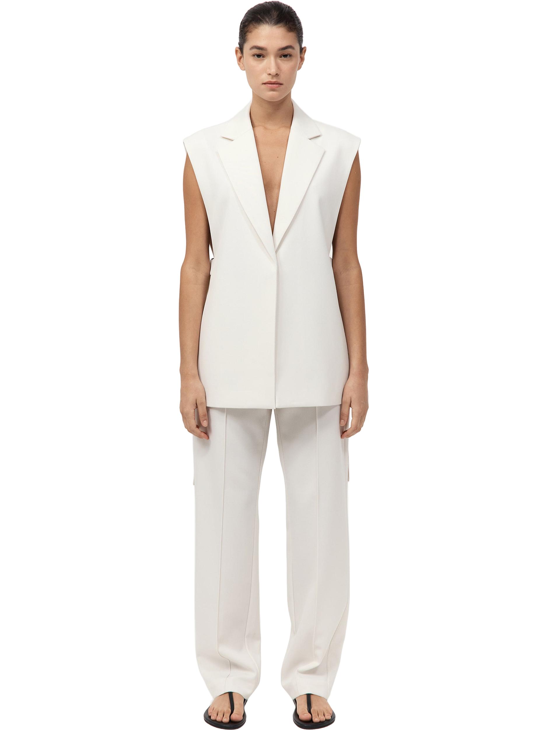 ST. AGNI St Agni Relaxed Side Tie Vest